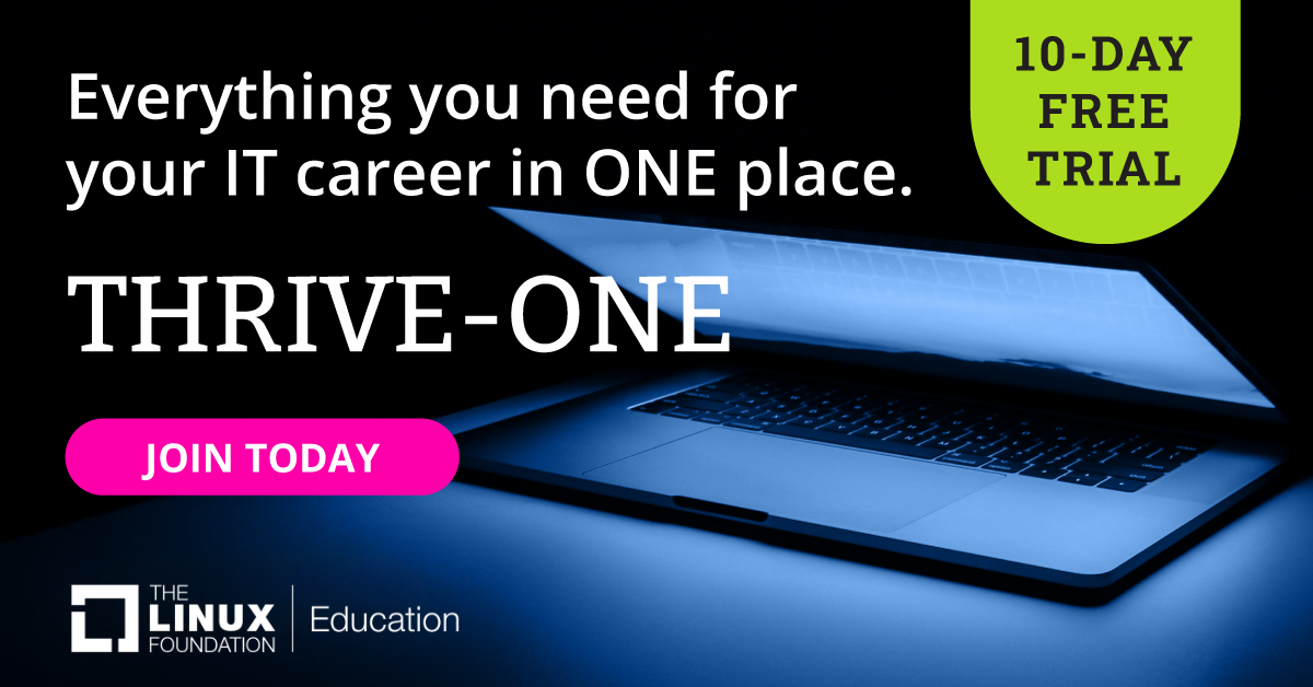 Linux Foundation - Decentralized innovation, built with trust